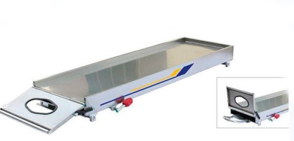 Stainless Steel Stretcher Base DW-FA013A | Yazbeck Medical