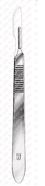 Standard Scalpel Handle NO.3 J-15-063 | Yazbeck Medical